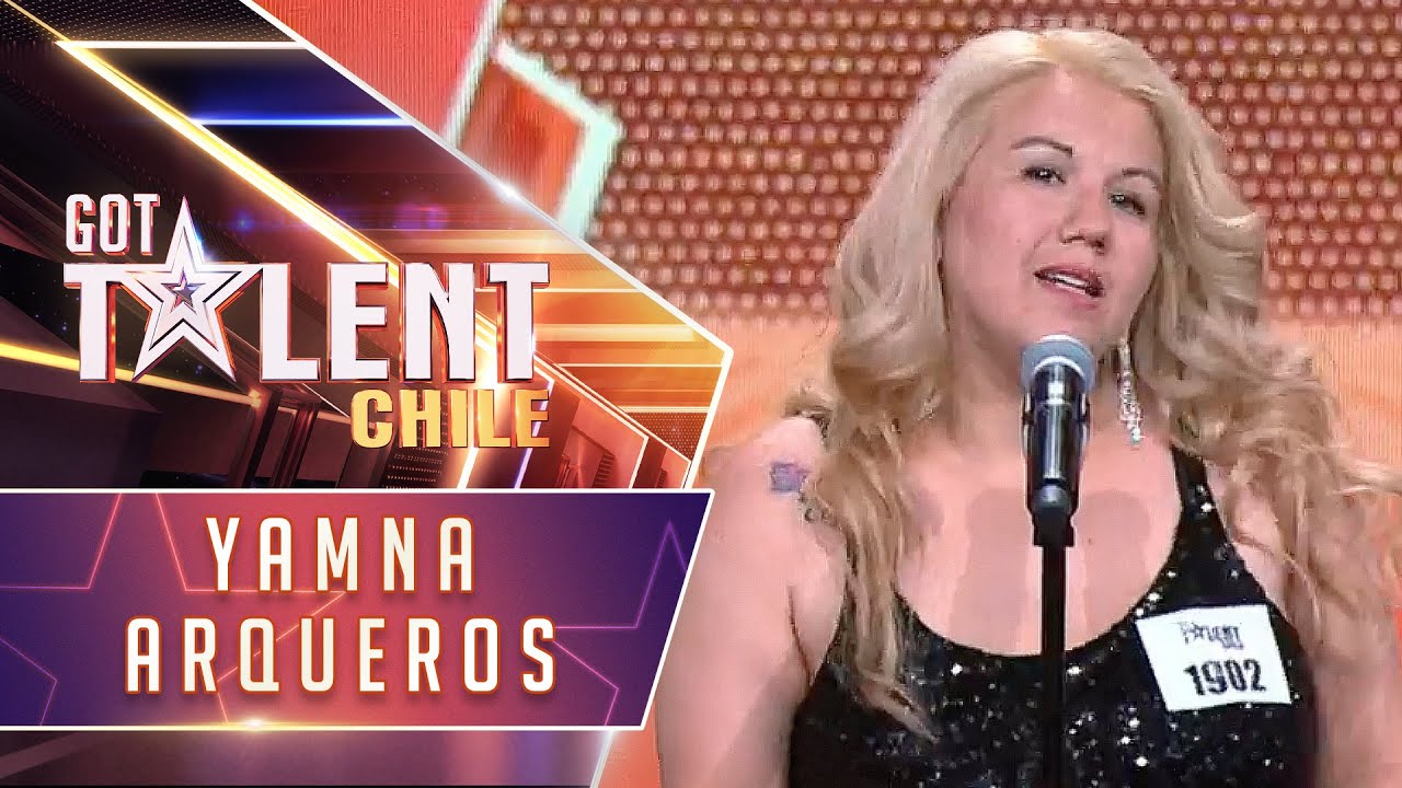 Yamna Arqueros | Audiciones | Got Talent Chile 2024 - YouTube