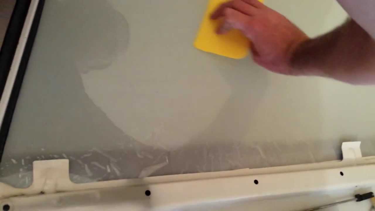 How to install Smart Tint on a Car Window - YouTube