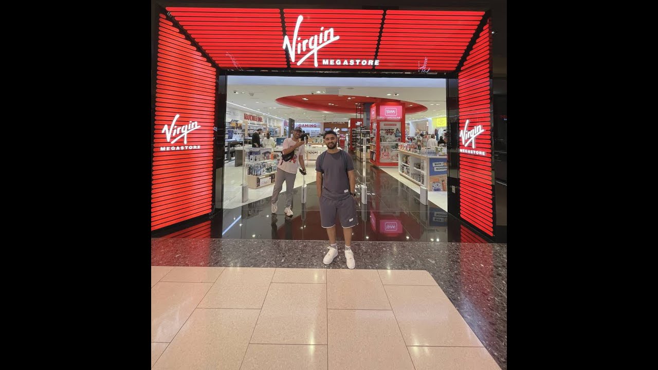 Virgin Mega Store Vlog - Oman - YouTube