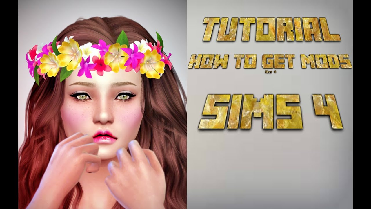 How To Get CC On TS4 - YouTube