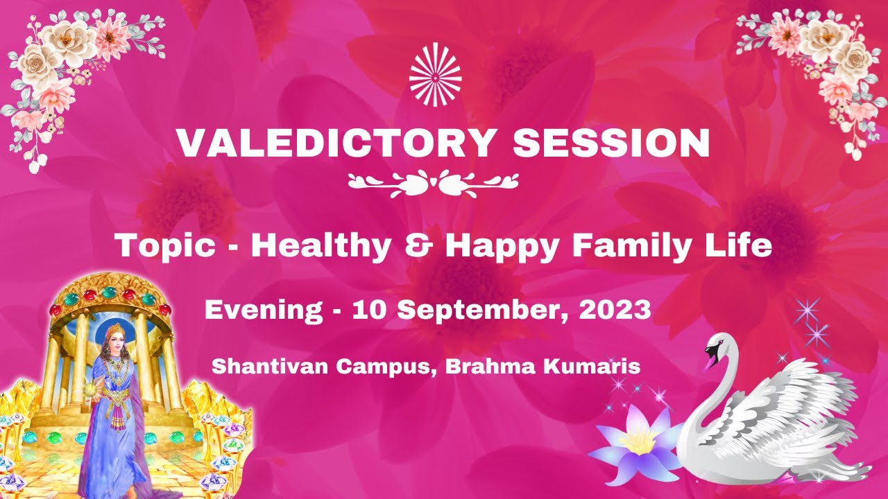 Women Wing Conference Live -10-9-2023 | Valedictory Session - YouTube
