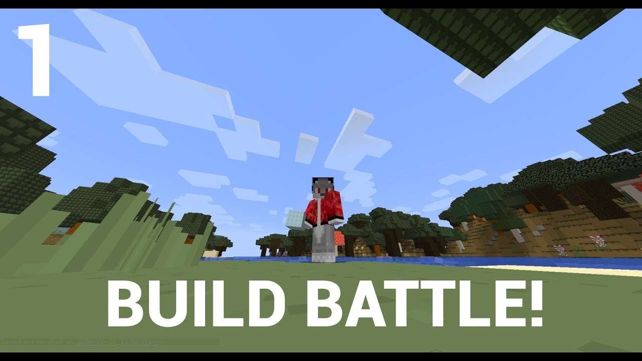 MINECRAFT BUILD BATTLE! - (Ep.1) [Minecraft Mondays] - YouTube