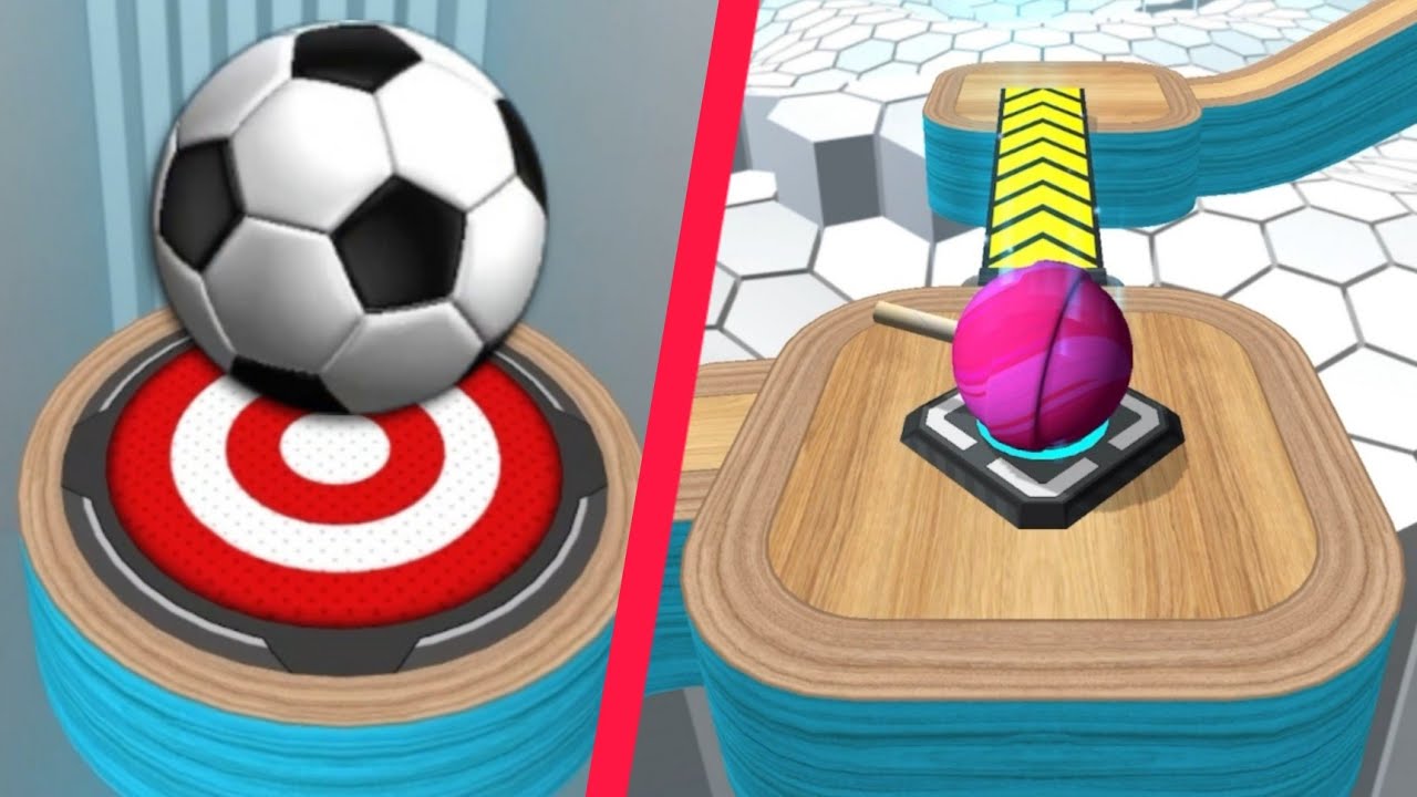 GOING BALLS 🍑⚽HIGH BOUNCE⚽🍑 Speedrun Gameplay High Level 7541 - YouTube