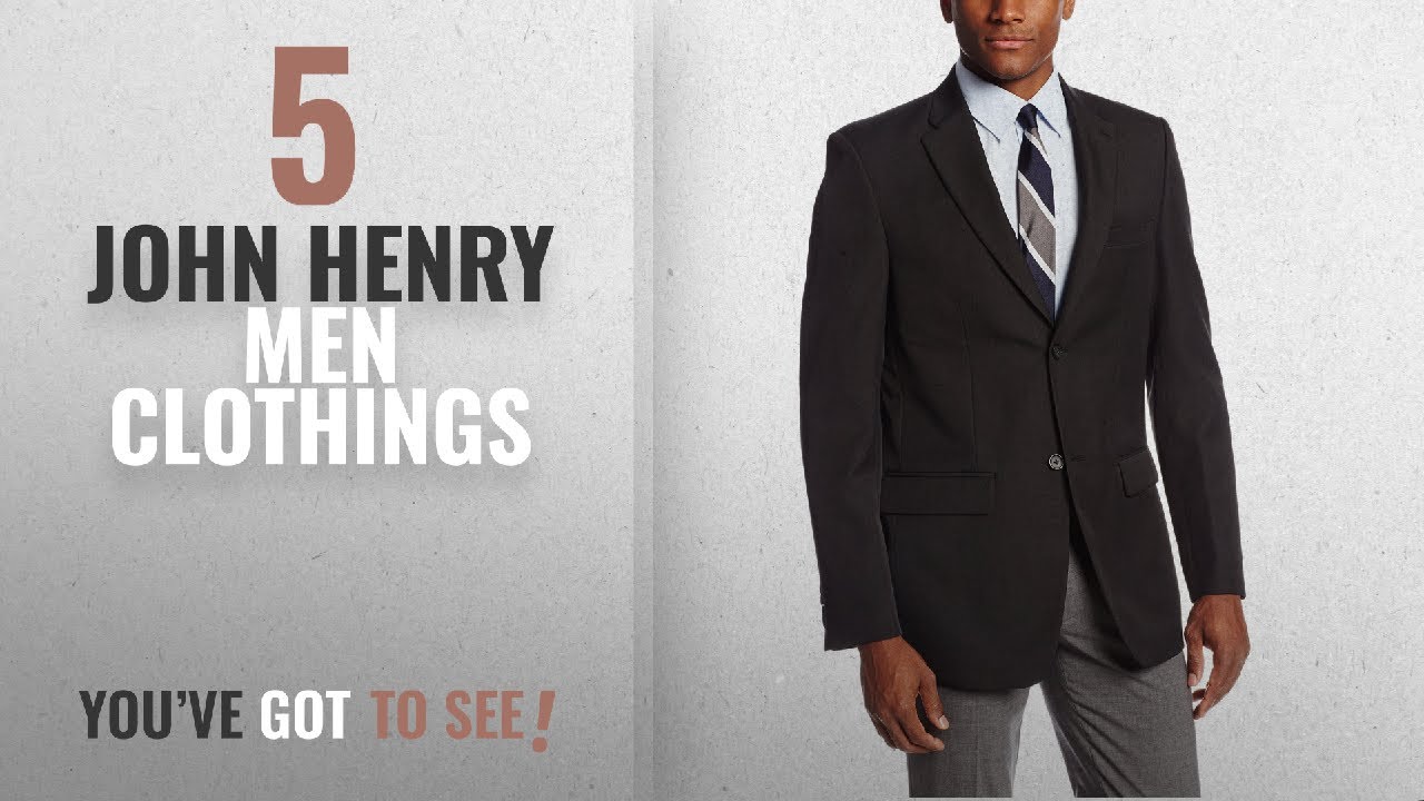 Top 10 John Henry Men Clothings [ Winter 2018 ]: John Henry Men's ...