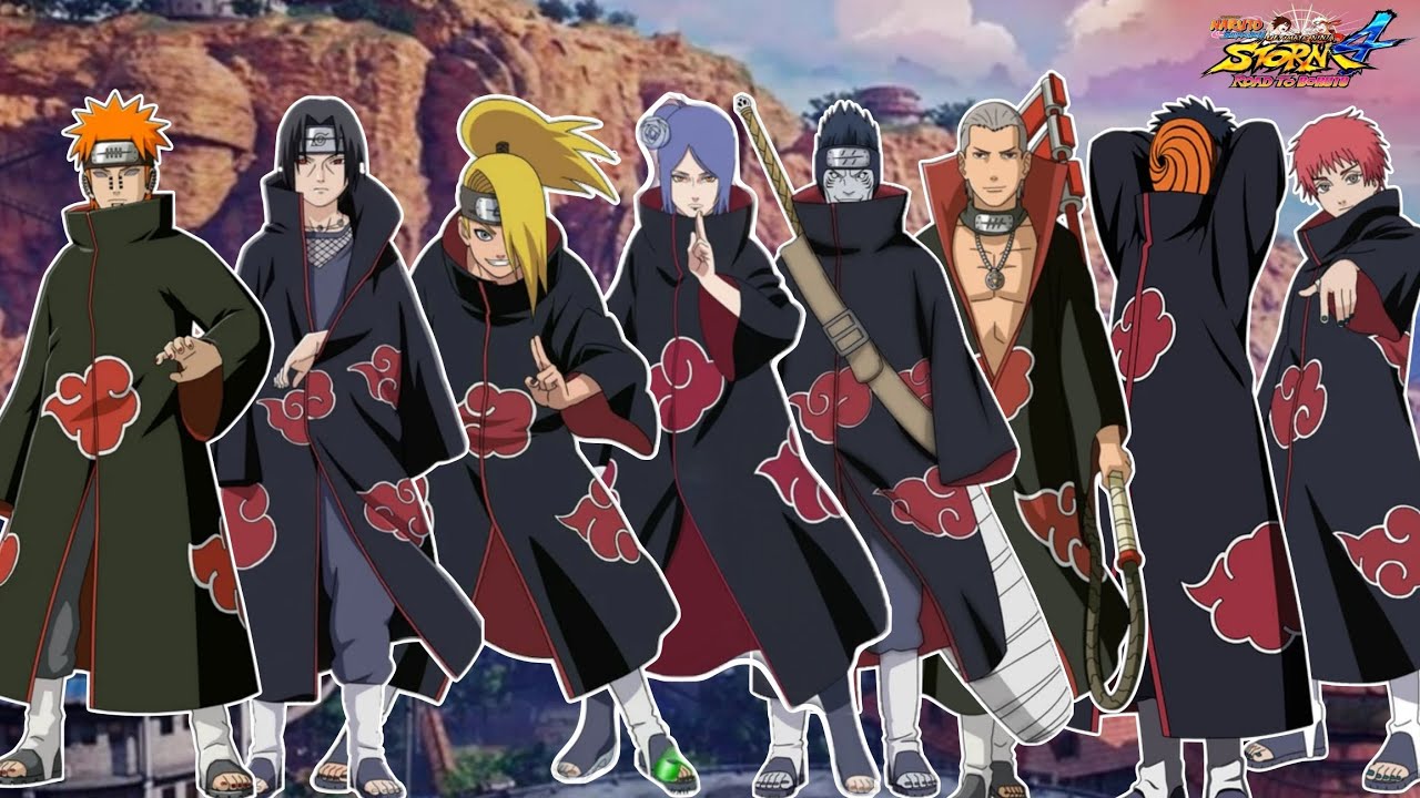 Ultimate Jutsu klan Akatsuki || Naruto Shippuden Storm 4 Road to Boruto ...