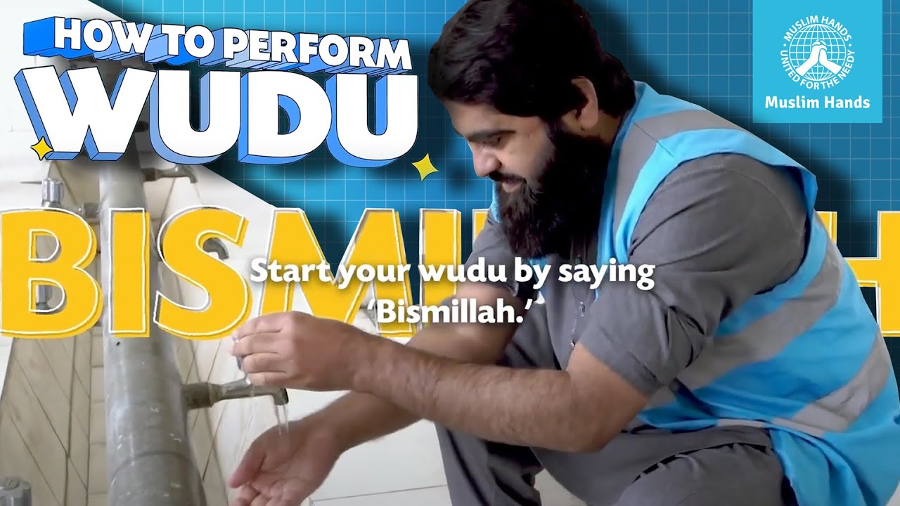 How To Perform Wudu - YouTube