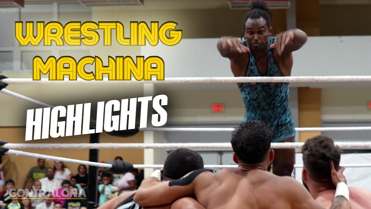 HIGHLIGHTS: Debut de Jaime Espinal en la Lucha Libre profesional ...