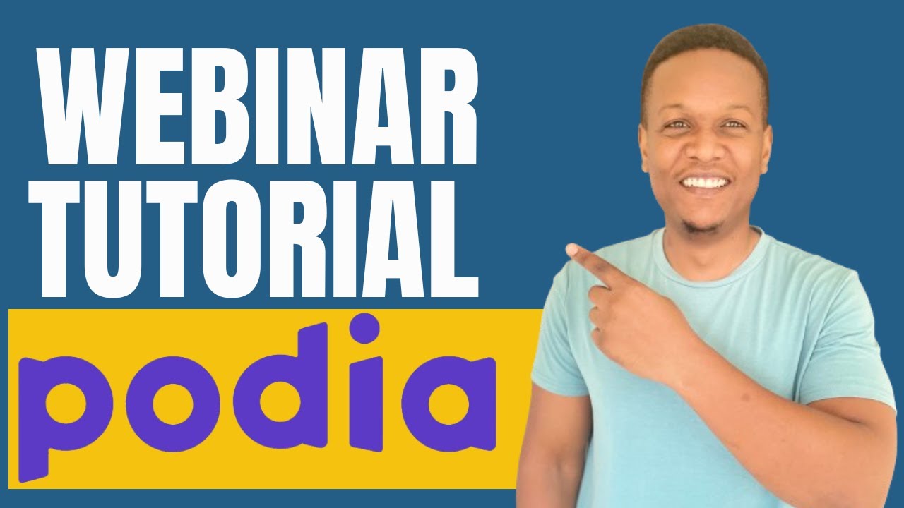 PODIA WEBINAR TUTORIAL,HOW TO MAKE MONEY WITH WEBINAR ON PODIA - YouTube