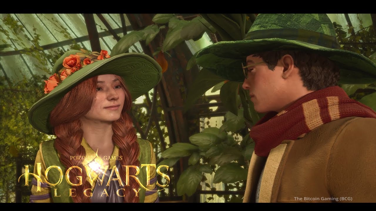 Hogwarts Legacy | Professor Garlick's Assignment 1 | Ultra HD 4K 60 FPS ...