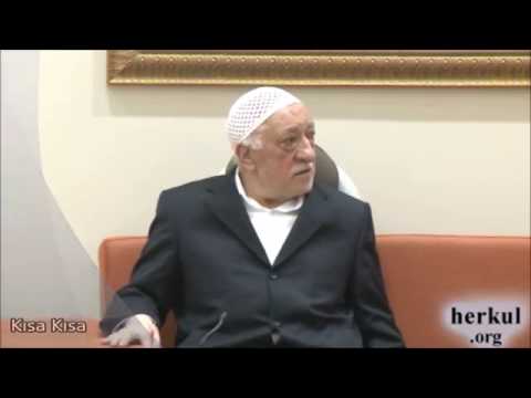 M.Fethullah Gülen: Yıkanlar Hatırı Nâşadımı YaRab şad olsun...