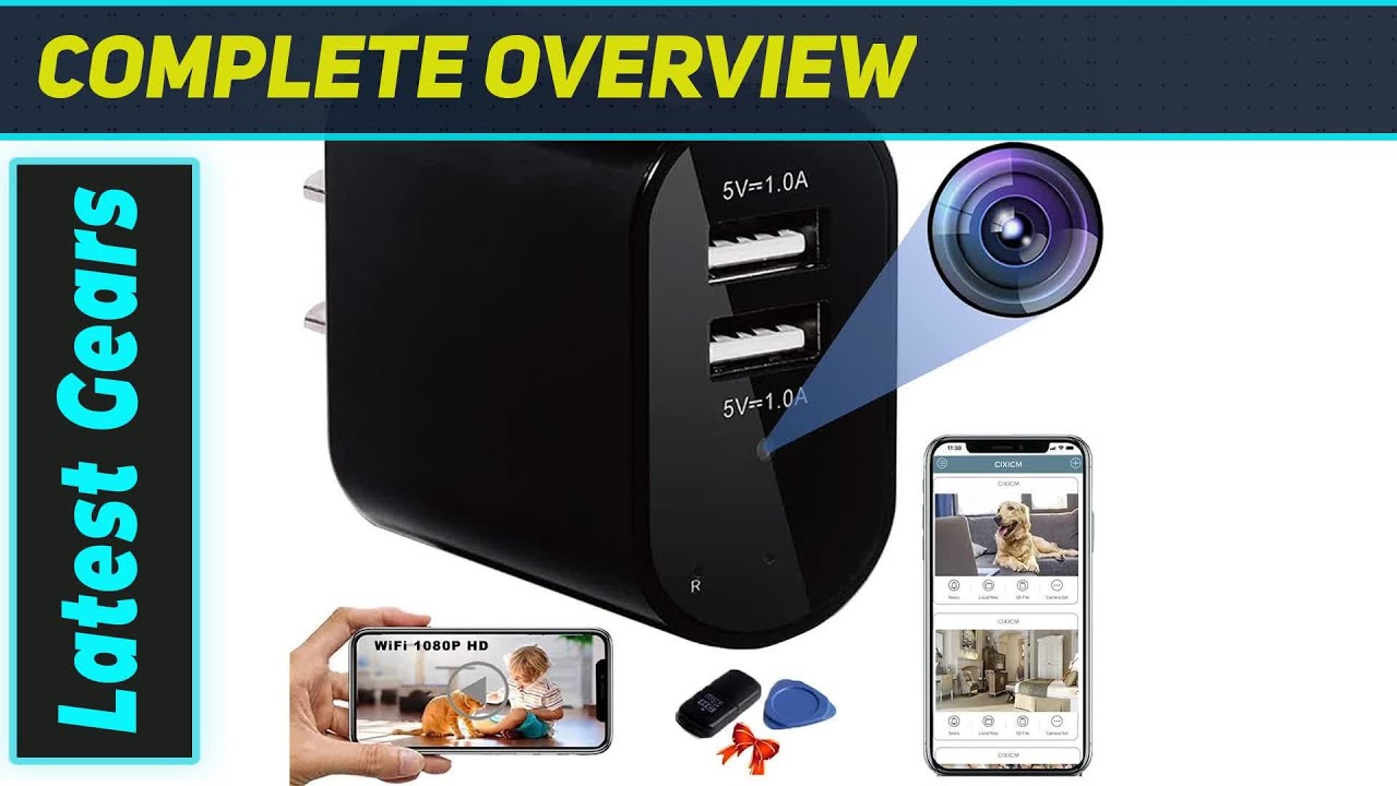 2025 Upgraded Smart USB Camera: Your Best Covert Security! - YouTube