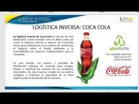 logistica inversa coca cola - arnovis suarez - YouTube