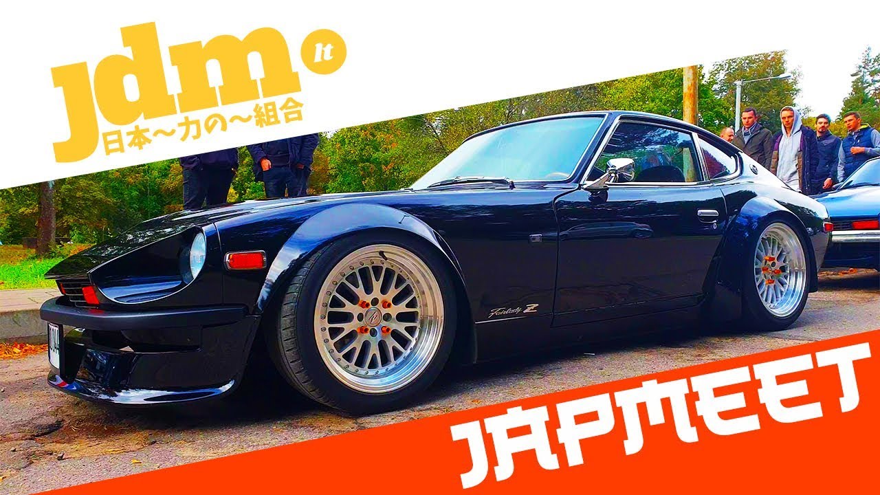 JapMeet 2018 Season Closing JDM Car Meet - YouTube