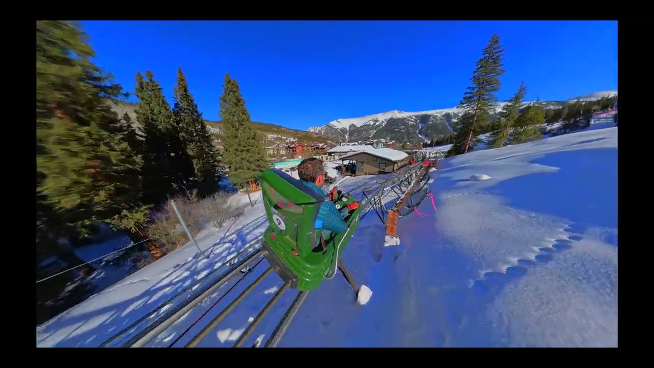 Rocky Mountain Coaster at Copper, Colorado - YouTube