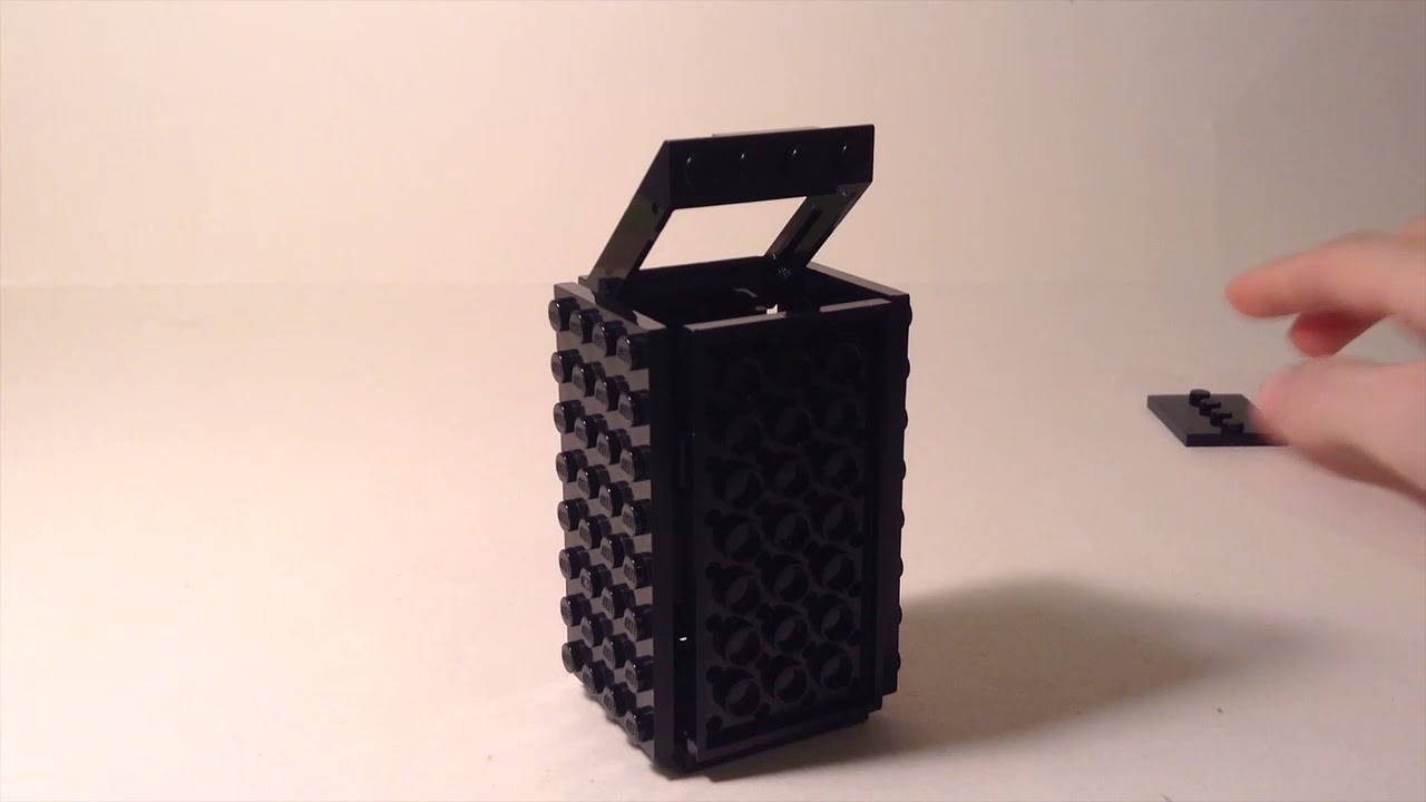 Lego Pen/Pencil Holder - YouTube