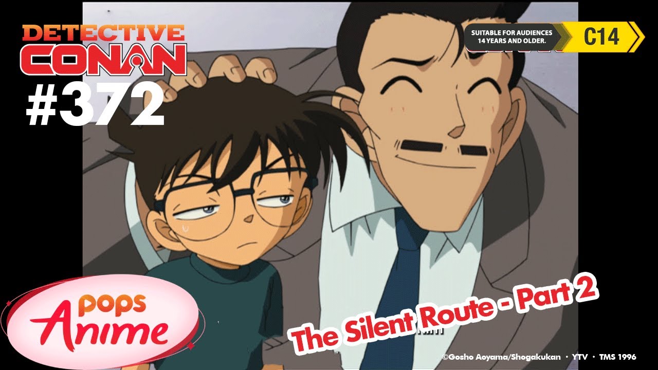 Detective Conan - Ep 372 - The Silent Route - Part 2 | EngSub - YouTube