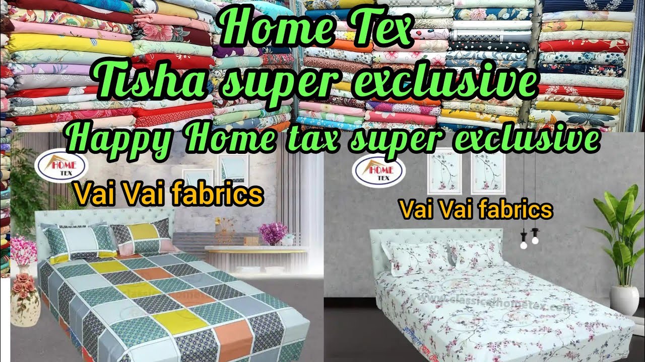 Home Tex / Tisha Tex super exclusive / Happy Home super exclusive ...