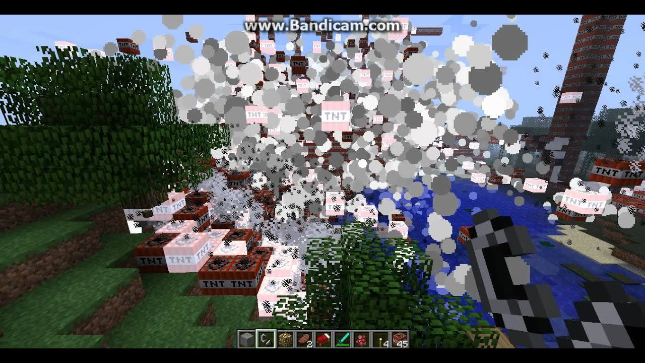 minecraft BIG TNT EXPLOSION (dutch) - YouTube