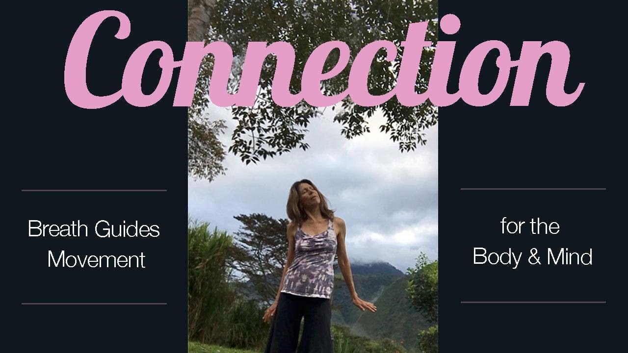 Connecting to your body and the earth wherever you may be - YouTube