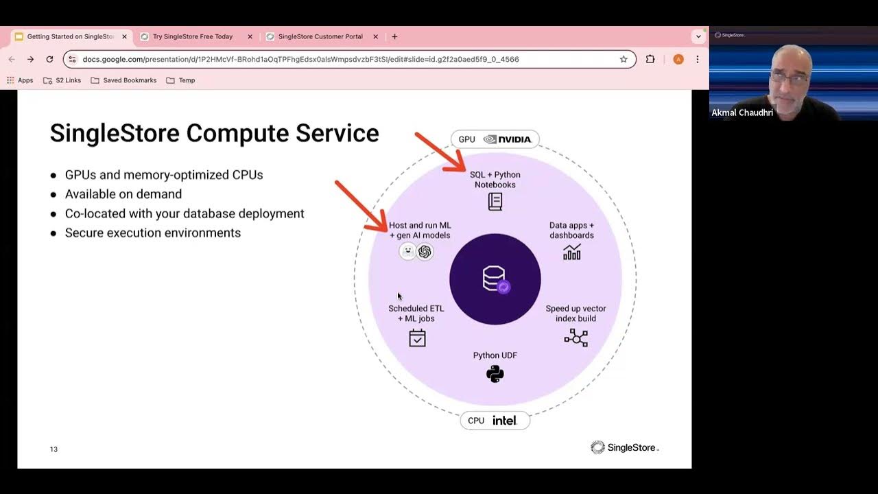 Getting Started on SingleStore | SingleStore Webinars - YouTube