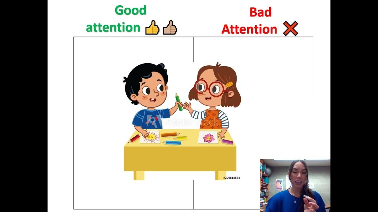 Getting Positive Attention (Social story & Game) - YouTube