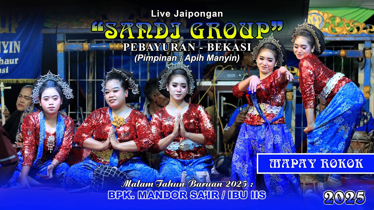 Mapay Rokok || Seni Sunda Jaipong Sandi Group Apih Manyin - Bekasi ...