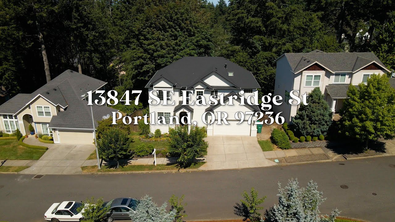 13847 SE Eastridge St - Video Walkthrough | Portland Oregon Real Estate ...