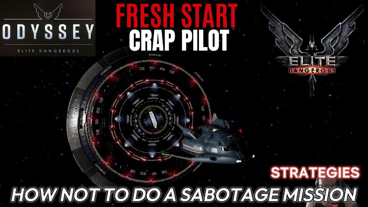 Elite Dangerous - Fresh Start, Crap Pilot. {ep5} - How Not To Do A ...