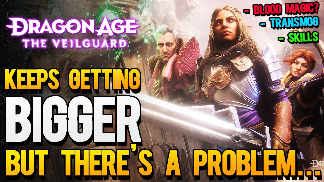 Dragon Age: The Veilguard - Devs Responded! Skill Slots, Crafting ...