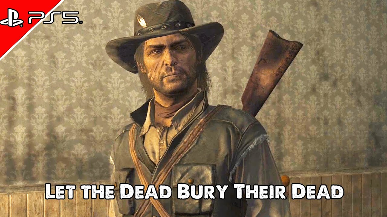 Red Dead Redemption Mission #17 - Let the Dead Bury Their Dead - YouTube