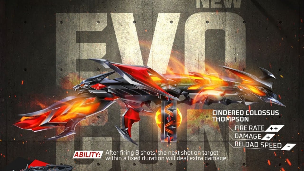 finally new evo thomson return | unlocking evo gun thomson - YouTube