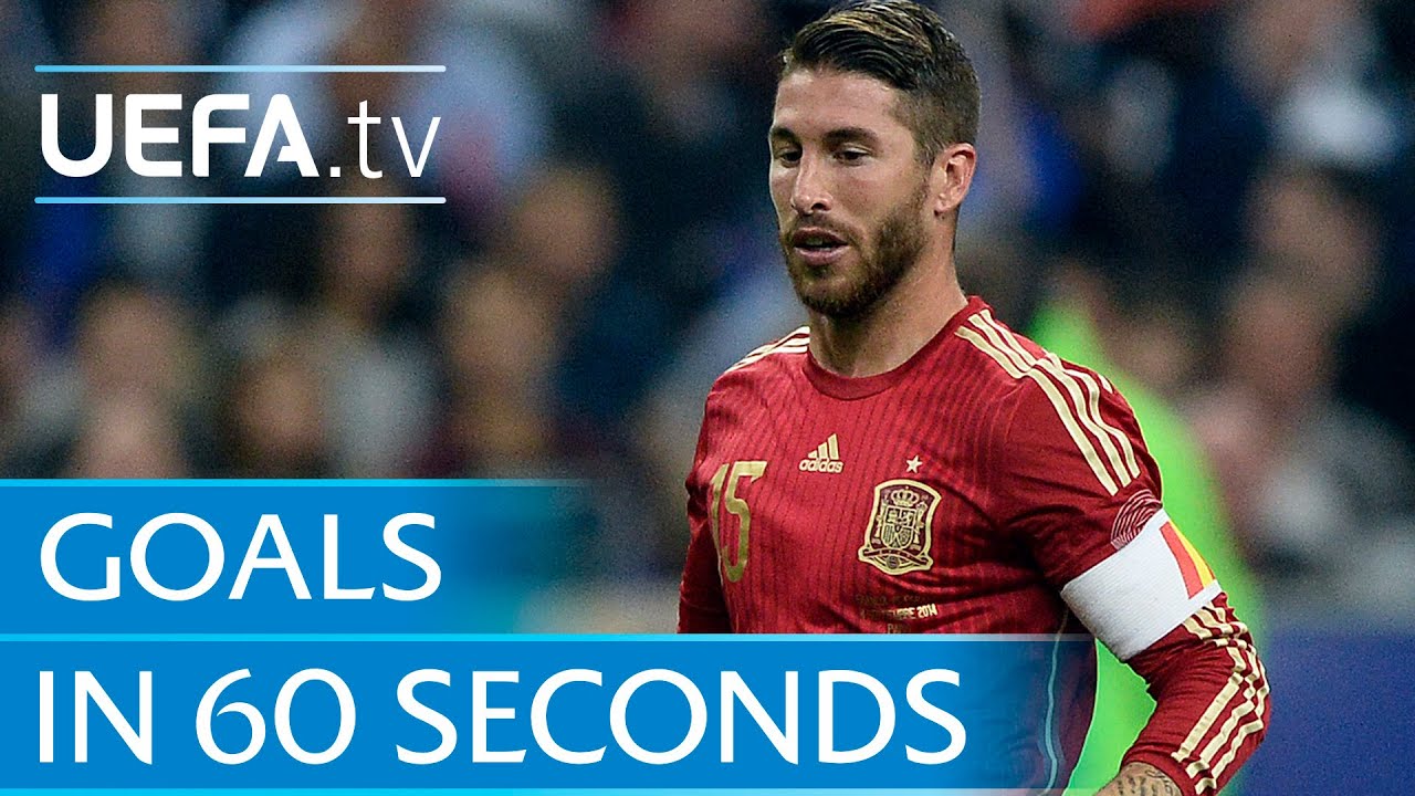 Ramos, Torres, Raúl: Goals from Spanish Stars - YouTube