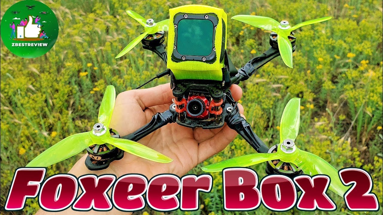 HD Камера Foxeer Box 2 4K 30fps - Подробный Обзор и Сравнение с Session ...