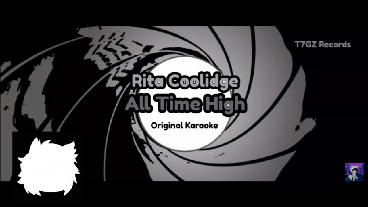 Rita Coolidge - All Time High (Original Karaoke) - YouTube