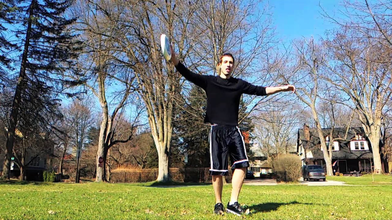 Slow Motion Frisbee - YouTube