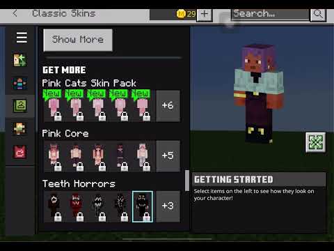 How to get A Minecraft Movie Skin pack in Minecraft - YouTube