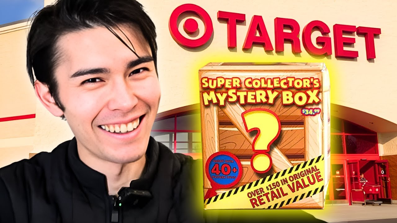 THE TARGET SUPER COLLECTOR'S MYSTERY BOX *ULTIMATE UNBOXING* - YouTube