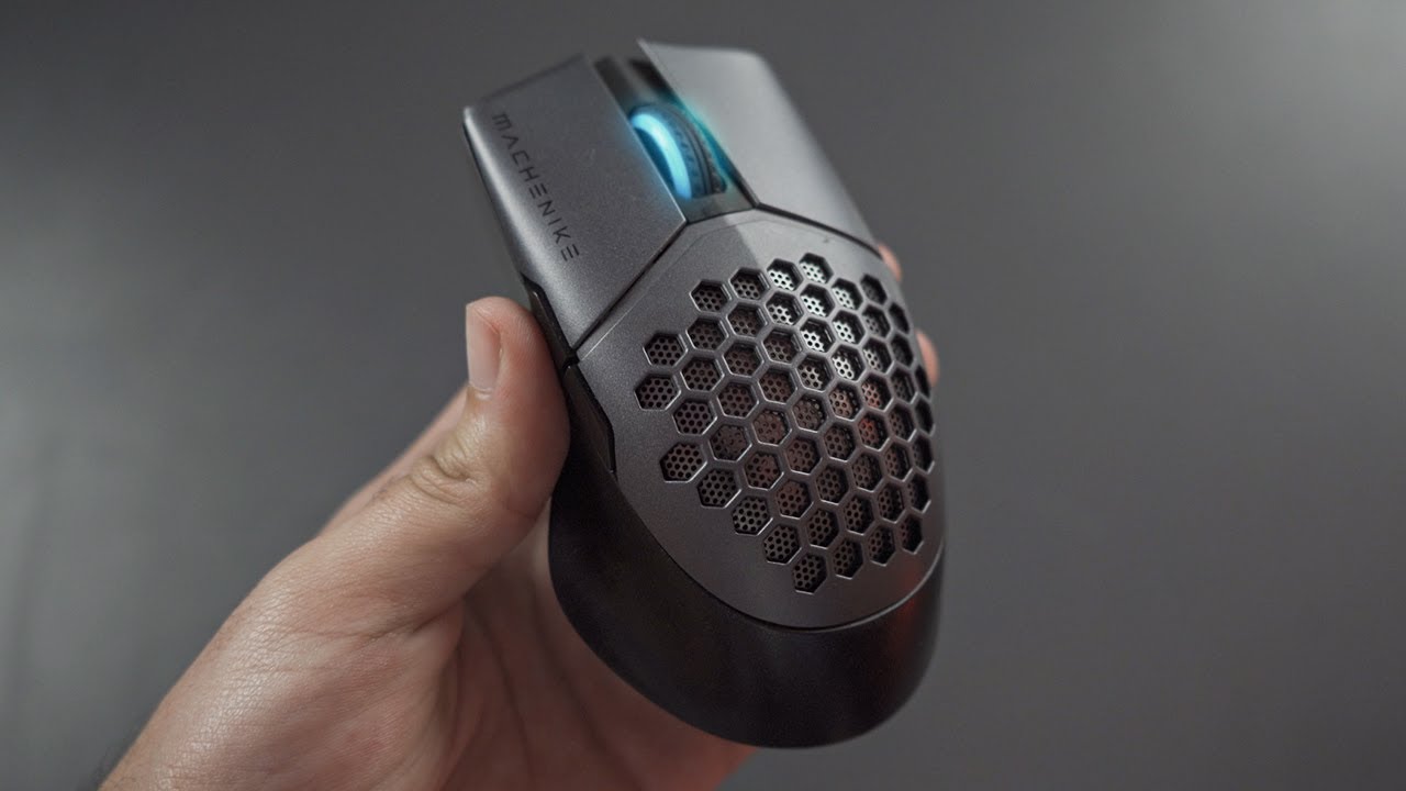 Mouse Inalambrico GAMER Machenike M830 - YouTube