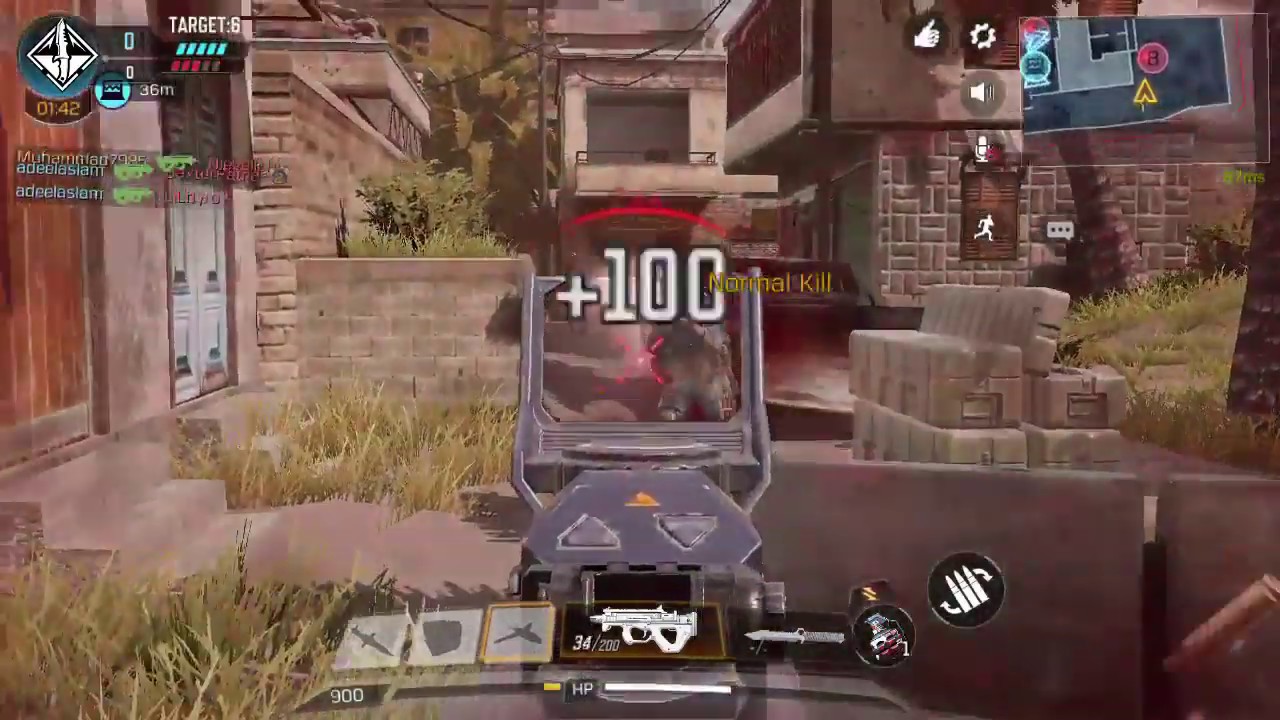 Win 6 vs 0 Search and Destroy Bomb Mission in call of duty mobile - cod ...