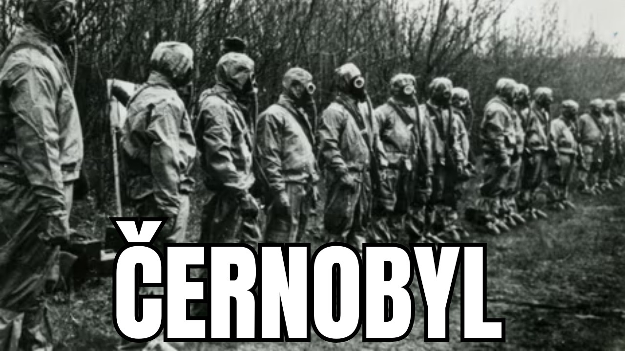 Pravda o největší jaderné KATASTROFĚ všech dob | Černobyl | Valery ...