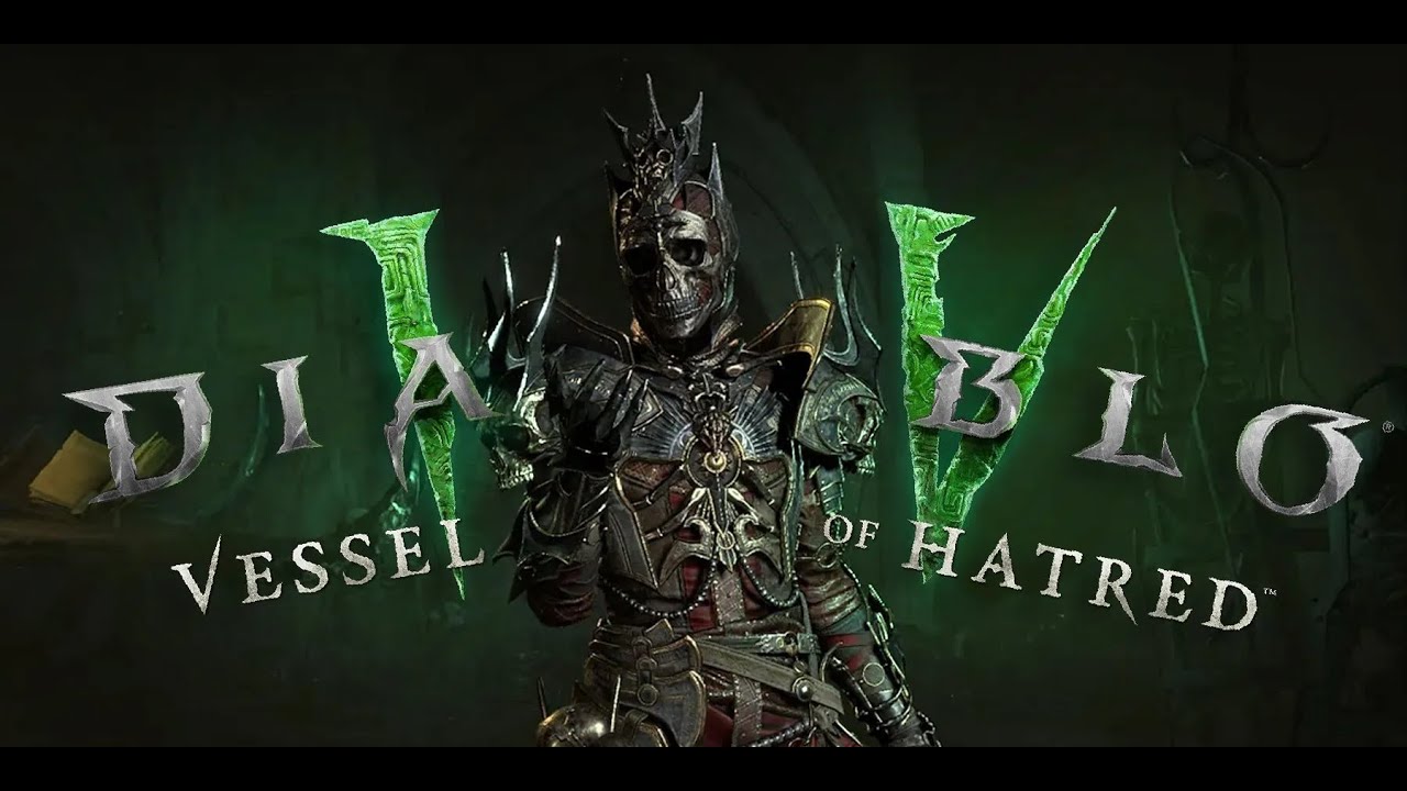 Diablo 4 Vessel of Hatred. Day 2, Hitting lvl 60 today - YouTube