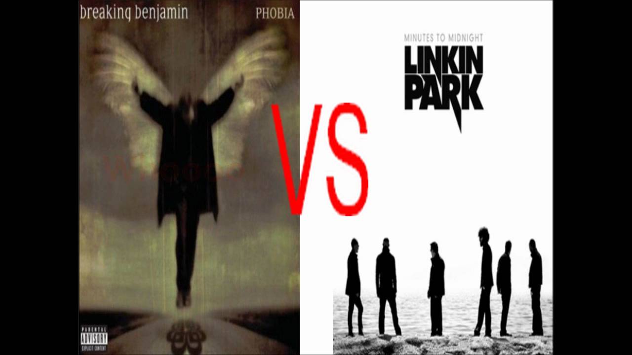 Breaking Benjamin vs Linkin Park - Third Albums (Loud Scream/Guitar ...