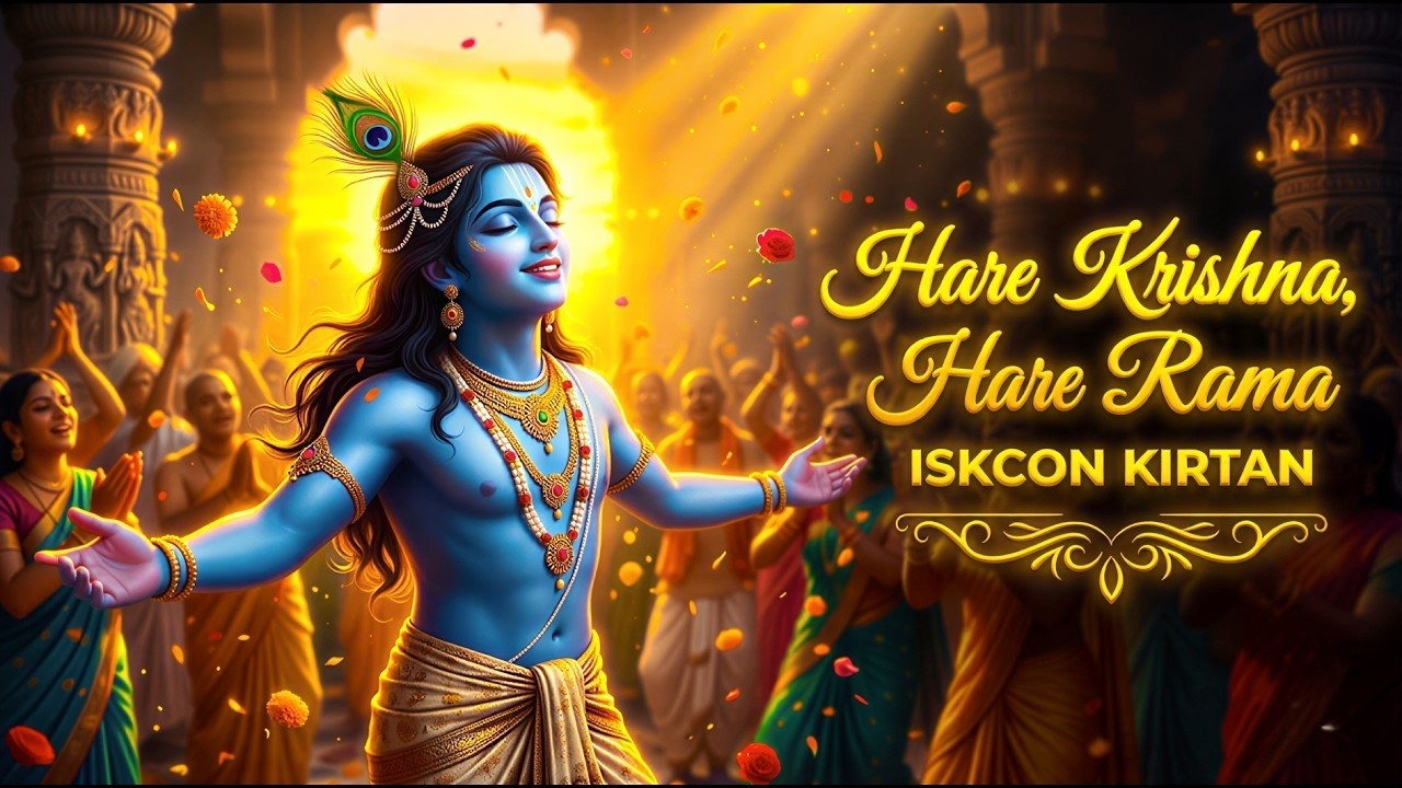 Best Of ISKCON Kirtan | Hare Krishna Hare Rama | Deep Meditation ...