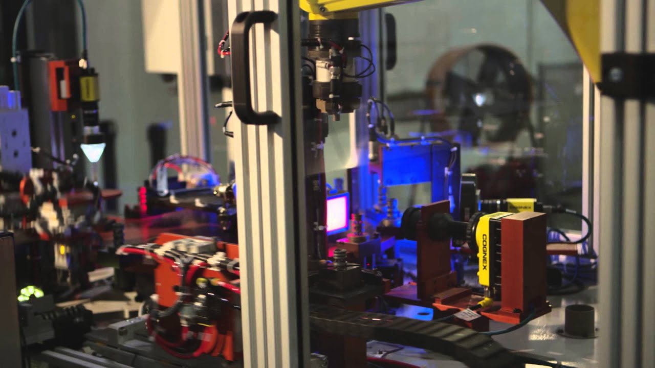 Dial Table Inspection Automation - YouTube