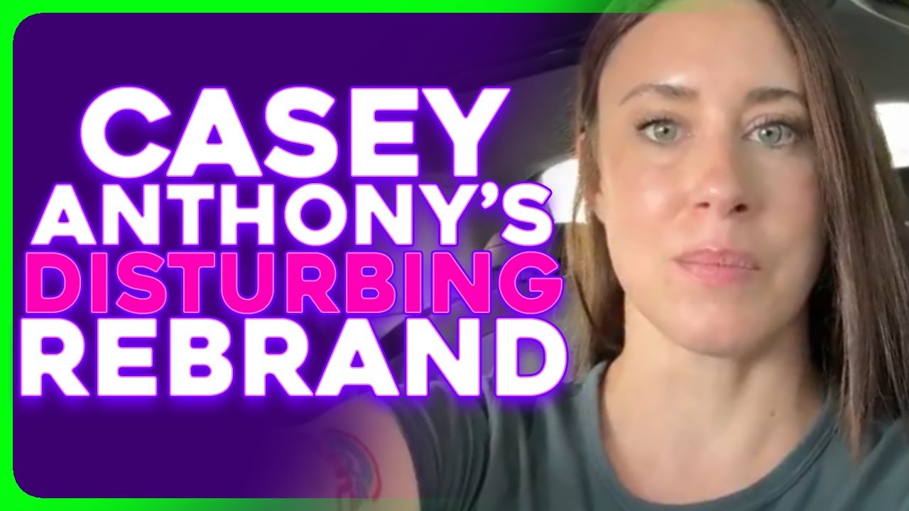 Casey Anthony Launches TikTok as 'Legal Advocate' - YouTube