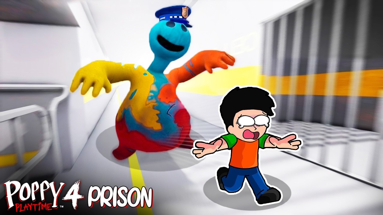 ESCAPE FROM DOEY'S PRISON😱 (Poppy Playtime Roblox) - YouTube