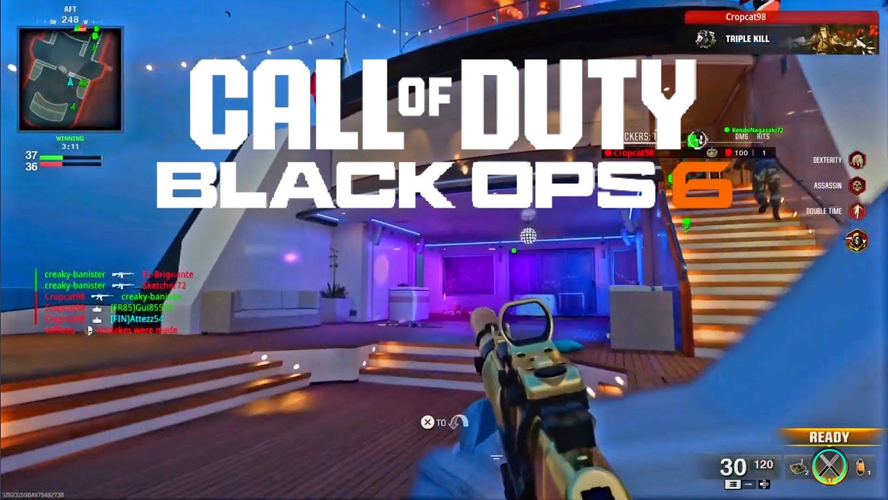 Call of Duty Black Ops 6 - Lifeline Map Gameplay - YouTube