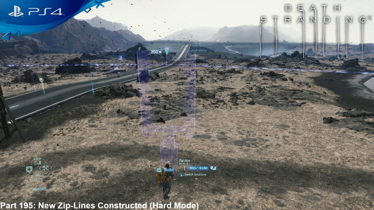 Death Stranding: Connecting The Zip-Line Network/New Zip-Lines ...