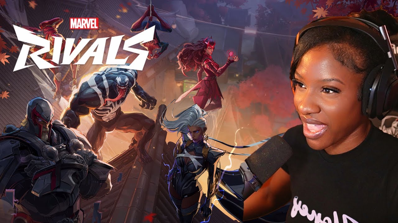 FIRST TIME PLAYING MARVEL RIVALS - YouTube