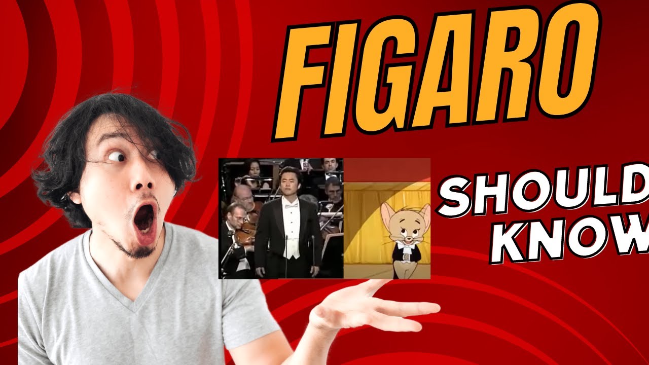 FIGARO ARIA Catoon - Tom and Jelly's フィガロの結婚 Les Noces de Figaro - YouTube